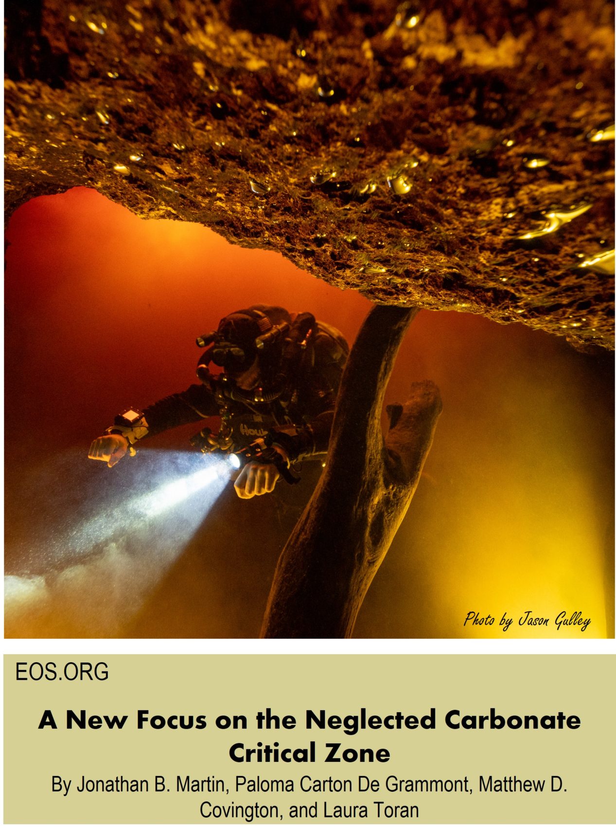 Carbonate Critical Zone Research Coordination Network – Funded by the ...